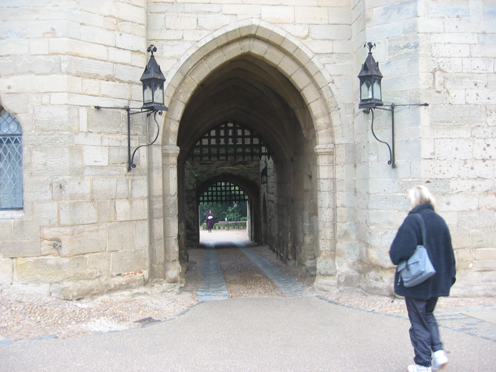 Trip to England - Wales