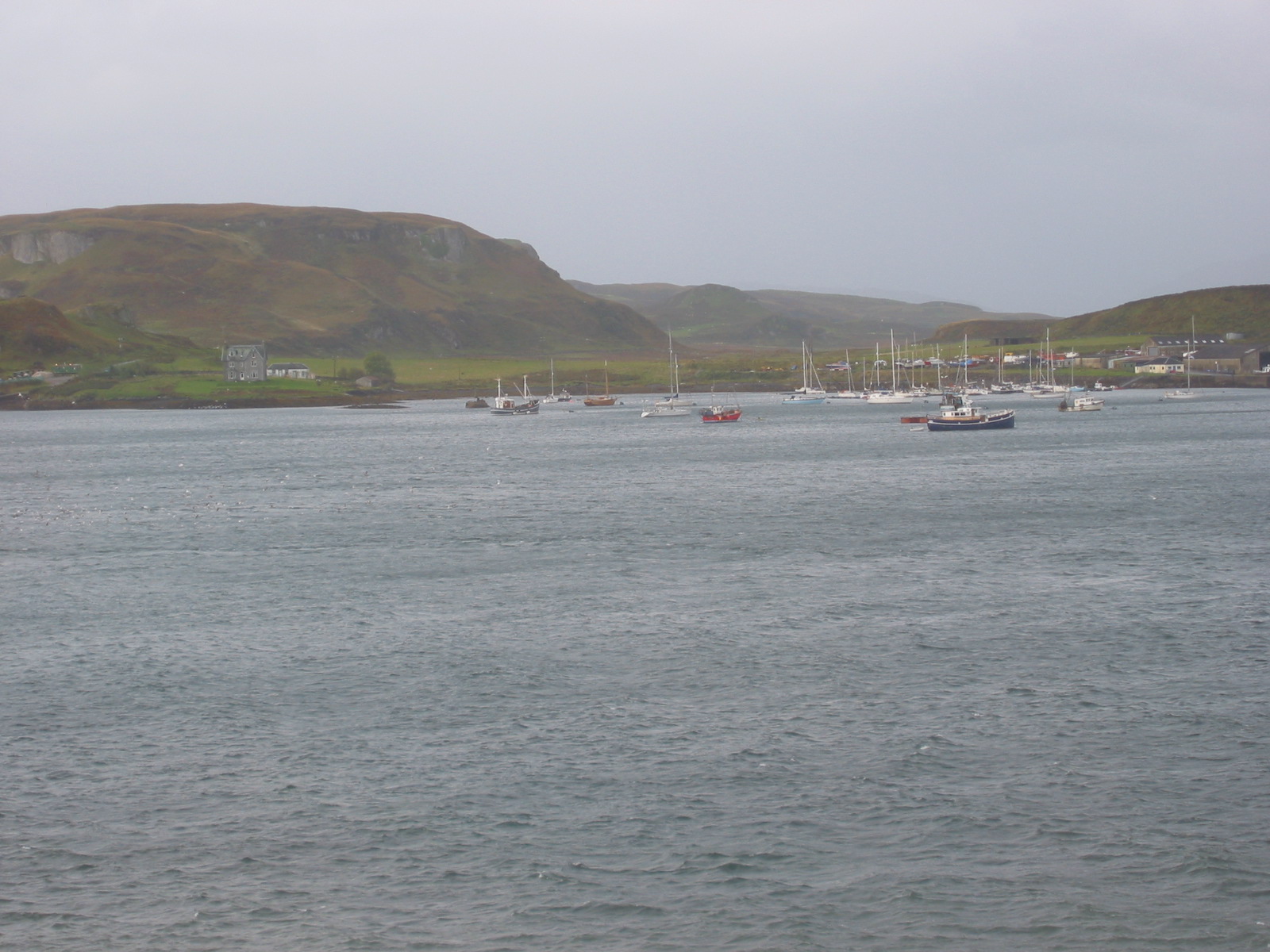 Trip to England - Oban